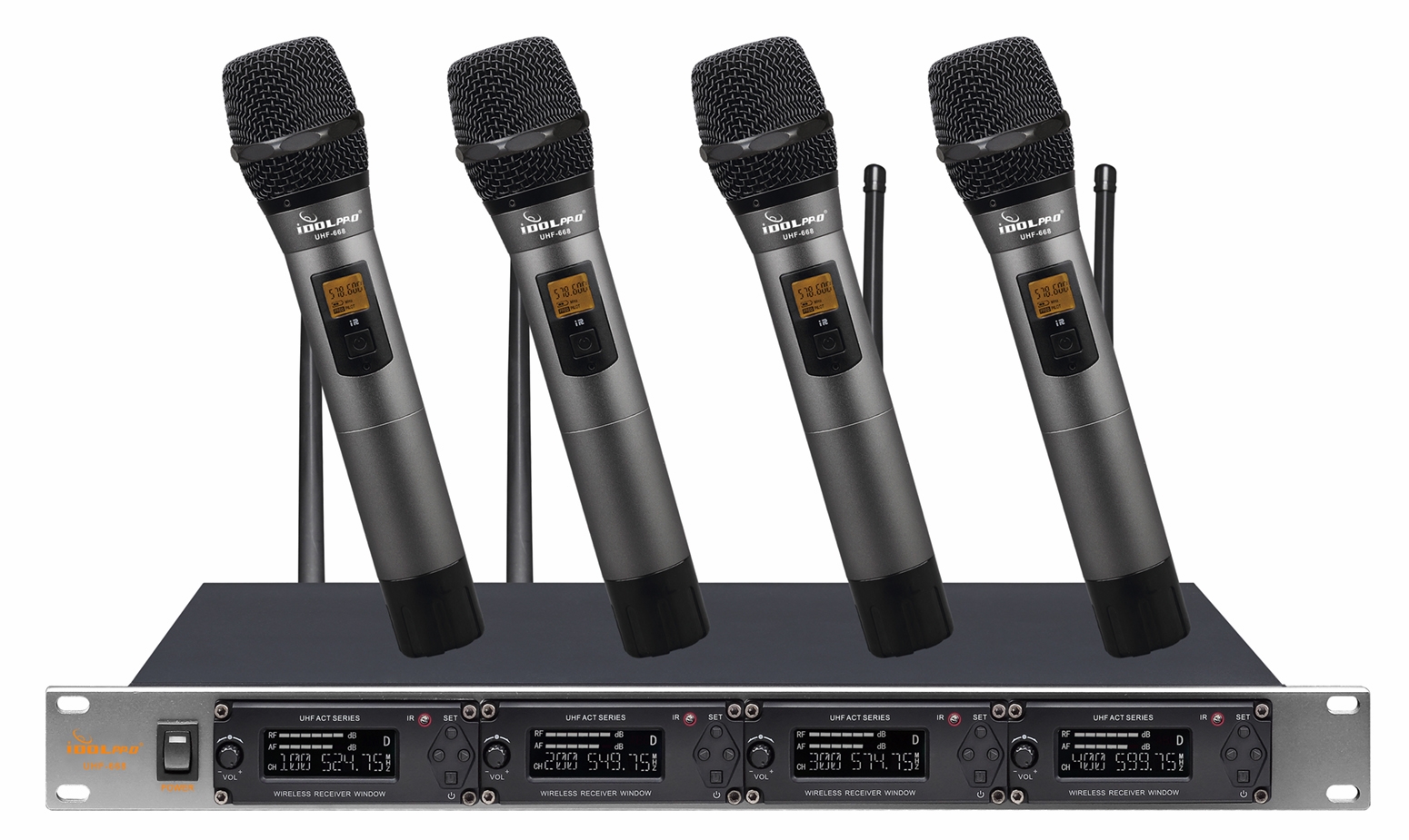 WIRELESS MICROPHONE