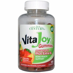 21st Century HealthCare, VitaJoy Adult Multivitamin Gummies Plus Extra ...