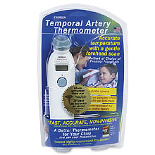 Exergen, Accurate Temperature Temporal Thermometer Scanner ...