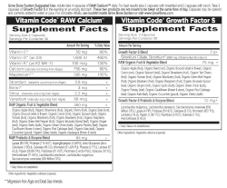 Garden of Life, Vitamin Code, Grow Bone System, 1 Kit ...