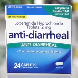 Generic, Anti-Diarrheal, Controls the Symptoms of Diarrhea, 24 Caplets ...
