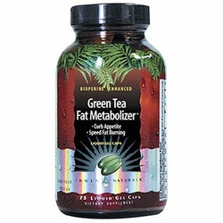 Irwin Naturals, Green Tea Fat Metabolizer, 75 Liquid Gel Capsules ...