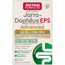 Jarrow Formulas, Jarro-Dophilus EPS Advanced, 55 Billion CFU, 30 Veggie Capsules ...