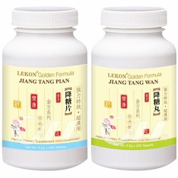 LeKon Golden Formula, Jiang Tang Wan (Pian), Pills or Tablets ...