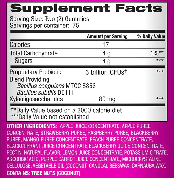 Member's Mark, Probiotic + Prebiotic Gummies, 150 ct - AmeriLifeVitamin.com