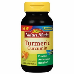 Nature Made, Turmeric Curcumin, 60 Capsules - AmeriLifeVitamin.com