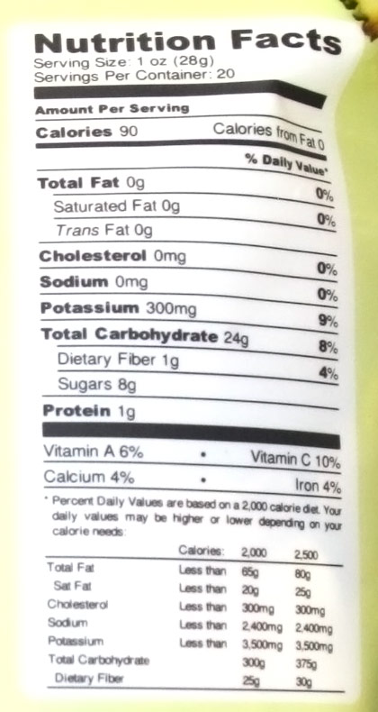 Nutty & Fruity, Dried Jackfruit, Organic, 20 oz (567 g) - AmeriLifeVitamin.com