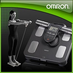 Omron, Full Body Sensor Body Composition Monitor and Scale ...