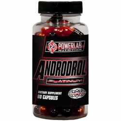 Powerlab Nutrition, Androdrol Platinum, 60 Capsules - AmeriLifeVitamin.com