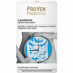 Pro-Ven Probiotics, Laxabiota, Natural Laxative with Clinically Studied ...
