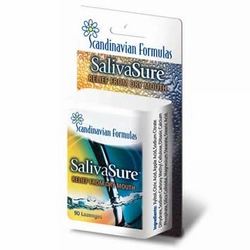 Scandinavian Formulas, SalivaSure Relief From Dry Mouth, 90 Lozenges ...