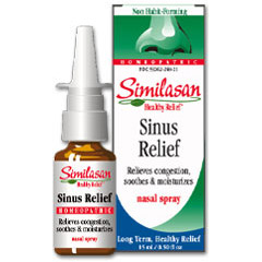 Similasan, Sinus Relief Nasal Spray, 0.5 oz - AmeriLifeVitamin.com