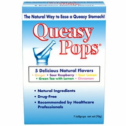 Three Lollies LLC, Queasy Pops Variety, for Motion Sickness / Upset ...