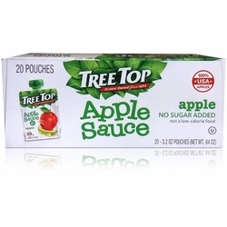Tree Top Inc., Apple Sauce, 20 Pouches - AmeriLifeVitamin.com