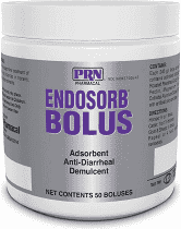 Endosorb Bolus, Absorbent Anti-Diarrheal Demulcent