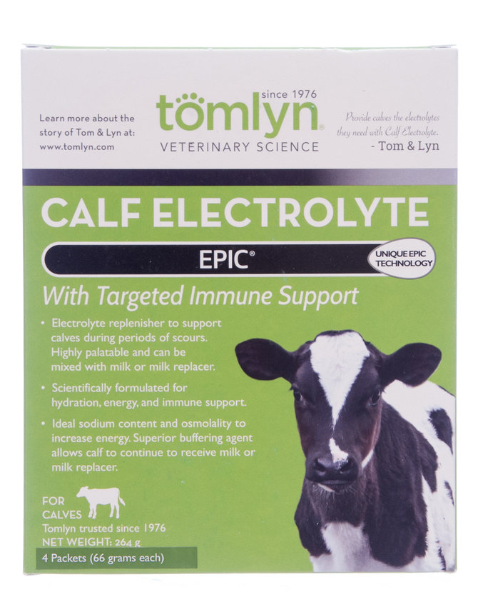 Epic Calf Electrolytes
