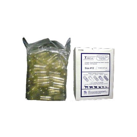 Calf Bolus, GELATIN CAPSULES