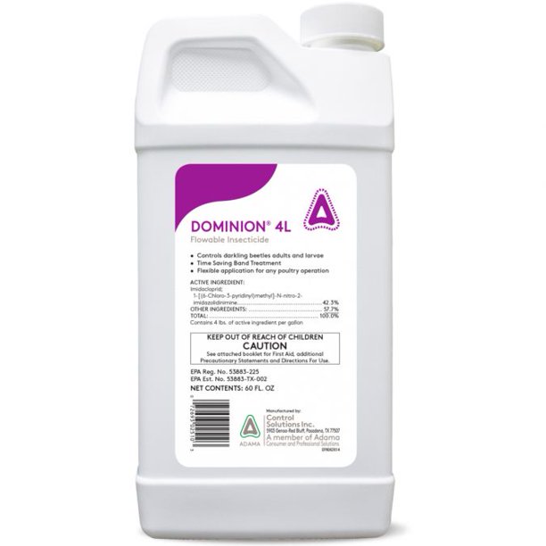 Dominion 4L Flowable Insecticide