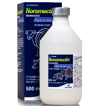Noromectin Injectable for Cattle & Swine