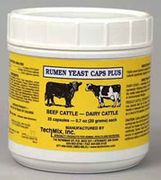 Rumen Yeast Caps Plus