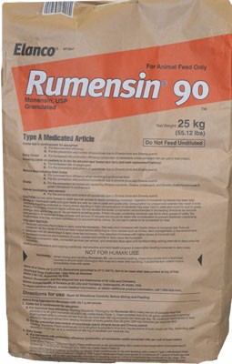 Rumensin 90 (Monensin) Type A Medicated Article