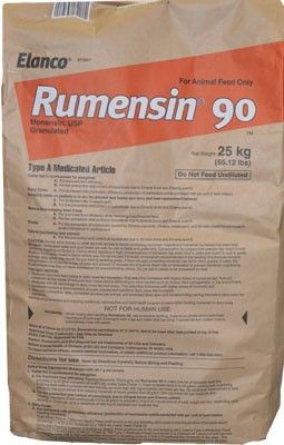 Rumensin 90 (Monensin) Type A Medicated Article