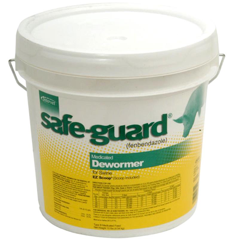 Safe-Guard EZ Scoop 1.8% Swine Dewormer
