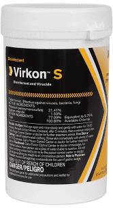 Virkon S Tablets 5GM
