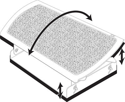 3M™ Adjustable Foot Rest