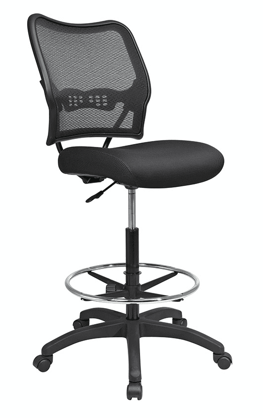 Office star deluxe mesh back drafting chair store