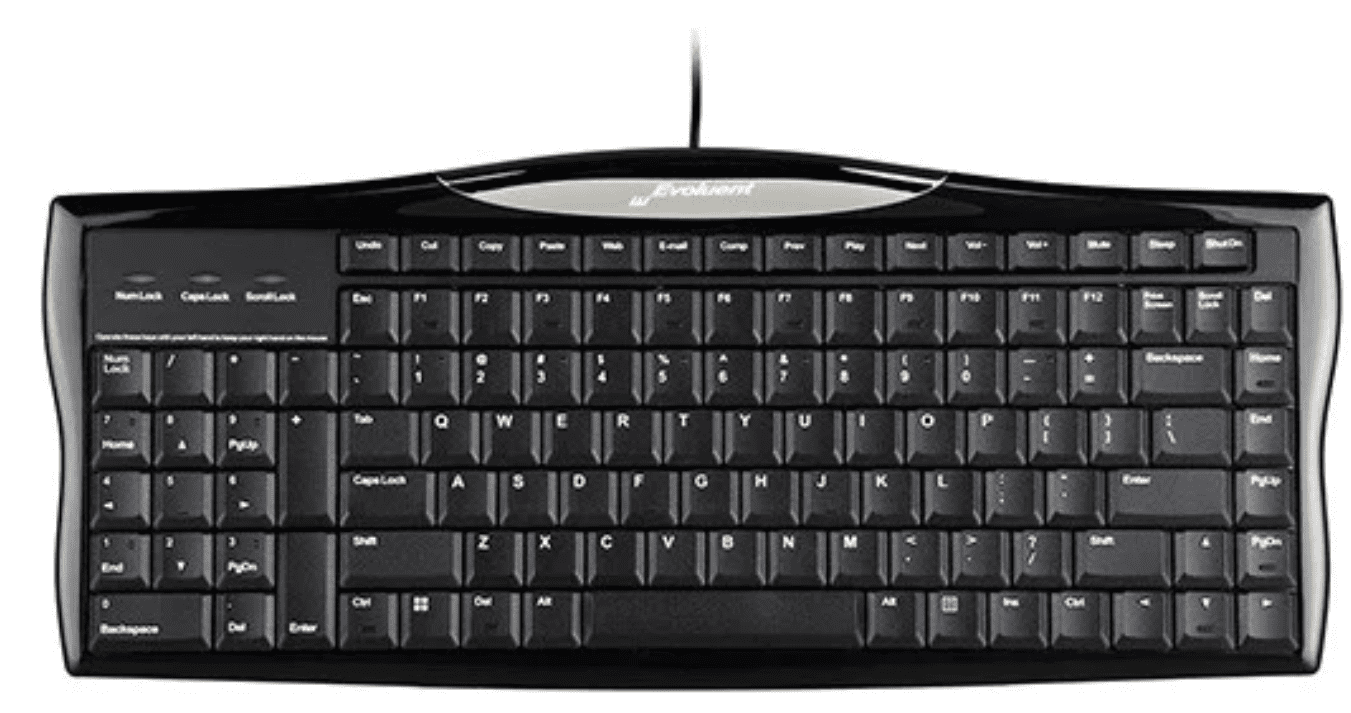 Goldtouch Evoluent Reduced Reach Right-Hand Keyboard