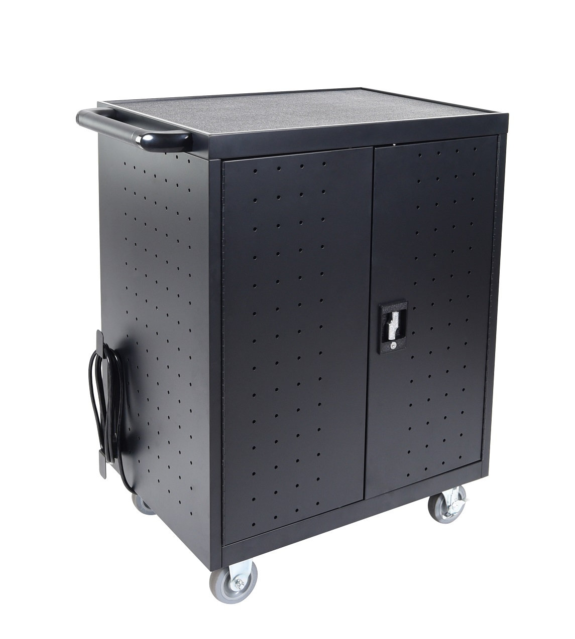 Luxor 32 Tablet and Chromebook Charging Cart With Timer
