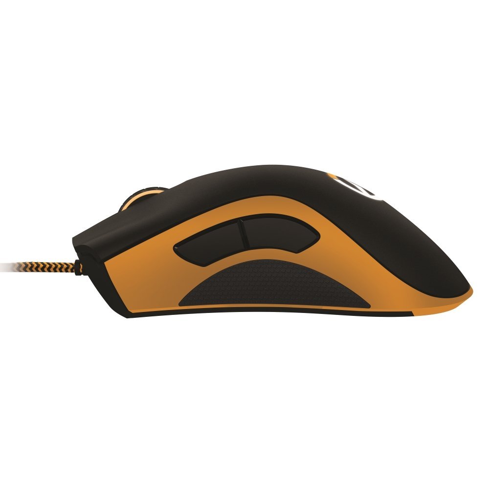Razer DeathAdder OverWatch Theme Wired Gaming Mouse NEW