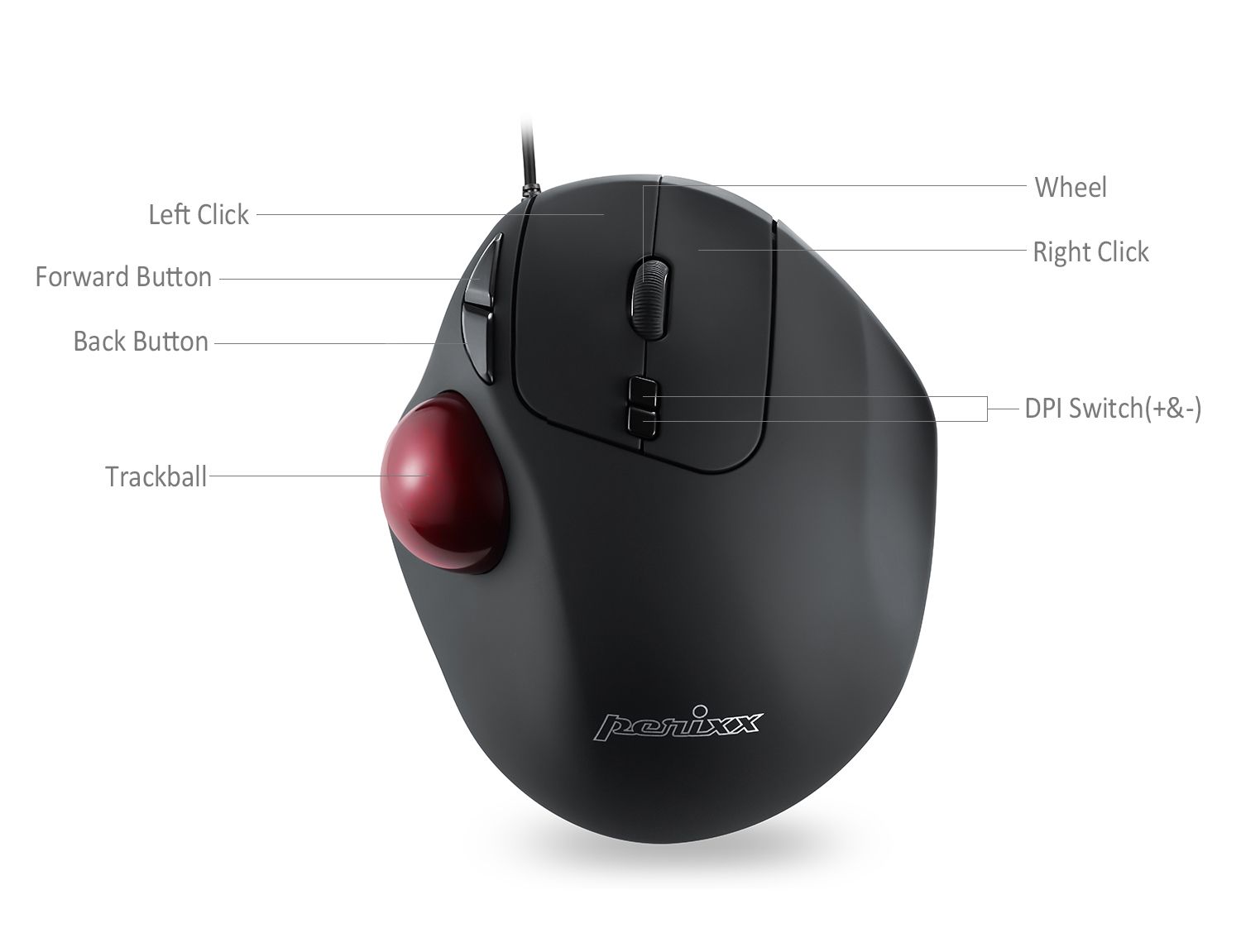 Logitech Trackball Mouse