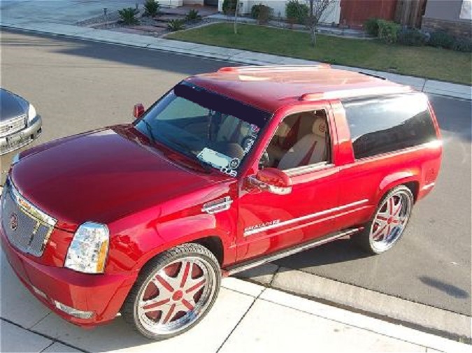 2 DOOR TAHOE YUKON BLAZER 1988 - 2000 CADILLAC ESCALADE 2007 - 2013 ...