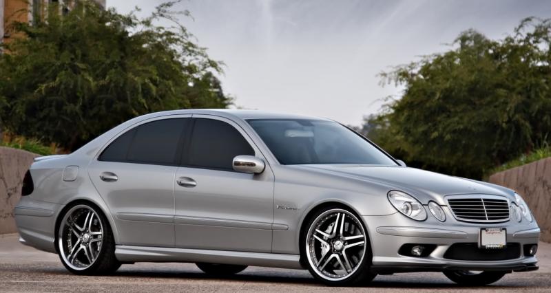 2003 2004 2005 2006 Mercedes Benz E Class W211 AMG front bumper BODY KIT