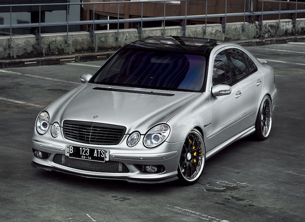 2003 2004 2005 2006 Mercedes Benz E Class W211 AMG front bumper BODY KIT