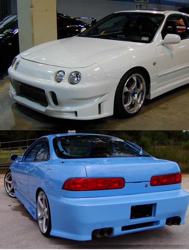 ACURA INTEGRA 94 95 96 97 98 99 00 01 BUDDY BODY KIT