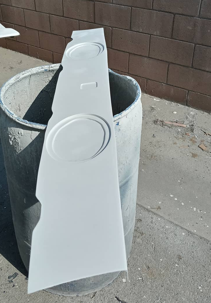 CHEVROLET CAPRICE BOX IMPALA BOX 1980-1990 CUSTOM rear deck panel for 2 ...