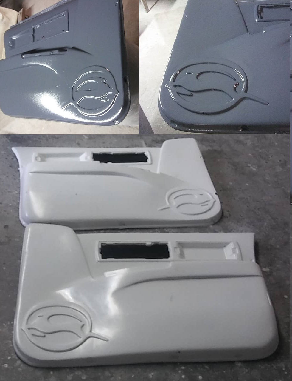 CHEVROLET CAPRICE IMPALA SS 94 95 96 CUSTOM LEAPING DEER FRONT DOOR PANELS