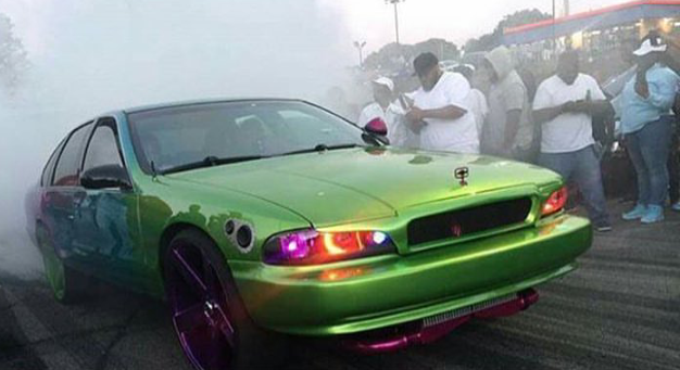 CHEVROLET IMPALA SS CAPRICE 91 92 93 94 95 96 SMOOTH FRONT BUMPER BODY KIT