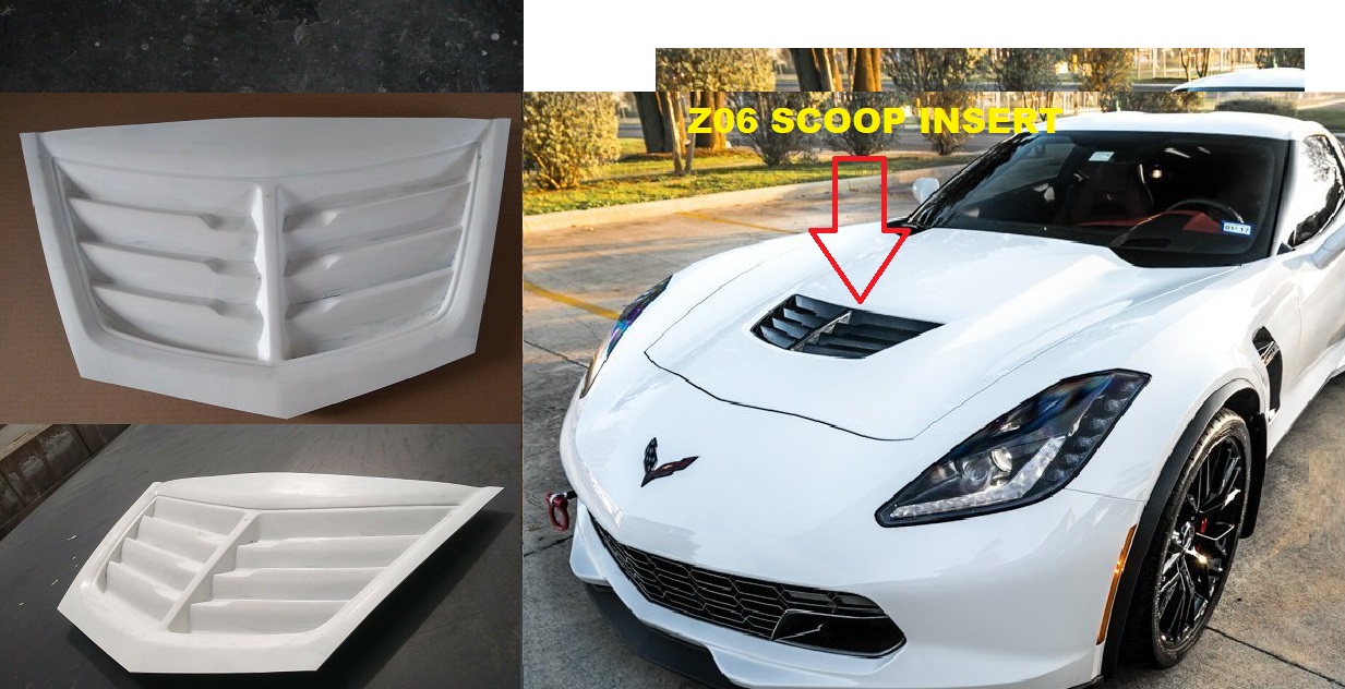 chevrolet impala ss caprice "CARBON FIBER" DUAL RAM AIR funtional hood