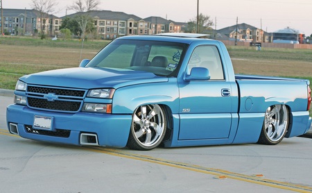 CHEVROLET SILVERADO / GMC SIERRA SINGLE CAB SS CLADDING "SS CLONE" 12 ...
