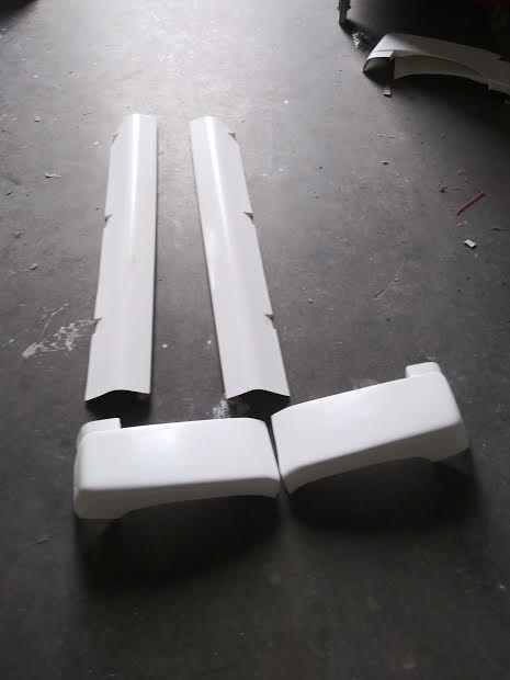 CHEVROLET SILVERADO / GMC SIERRA SINGLE CAB SS CLADDING "SS CLONE" REAR ...