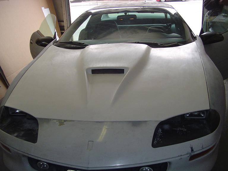CHEVY CAMARO Z28 RS SS LS 93 94 95 96 97 SS HOOD
