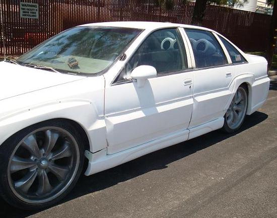 CHEVY CAPRICE IMPALA 91 92 93 94 95 96 IMPERIAL 4 PCS SIDES SKIRTS BODY KIT