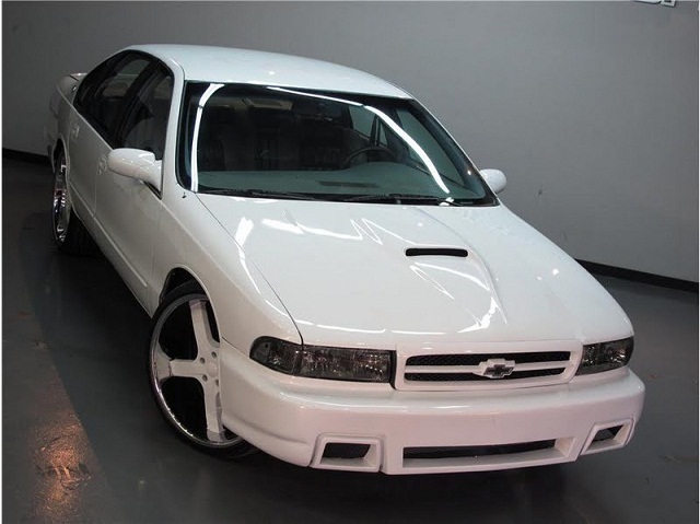 CHEVY CAPRICE IMPALA 91 92 93 94 95 96 SS FRONT BUMPER