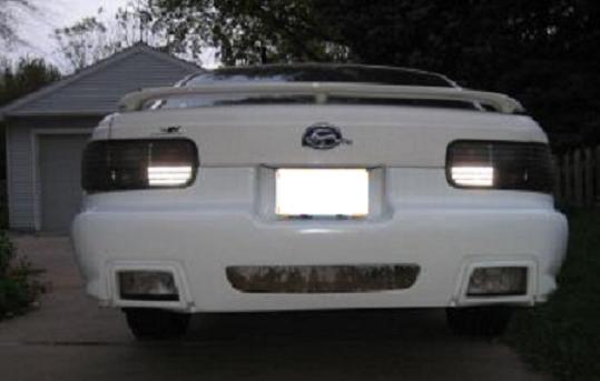 CHEVY CAPRICE IMPALA 91 92 93 94 95 96 SS REAR BUMPER BODY KIT