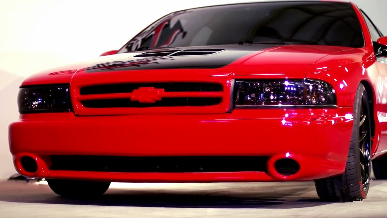 CHEVY CAPRICE IMPALA 91 92 93 94 95 96 SS X1 FRONT BUMPER BODY KIT ...