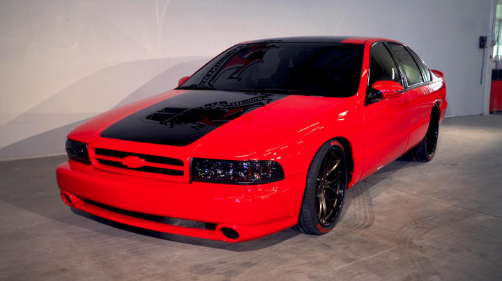 CHEVY CAPRICE IMPALA 91 92 93 94 95 96 SS X1 FRONT BUMPER BODY KIT ...